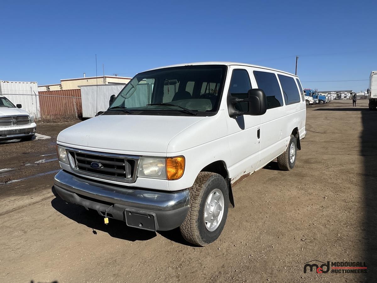 2007 Ford Econoline E350 Van